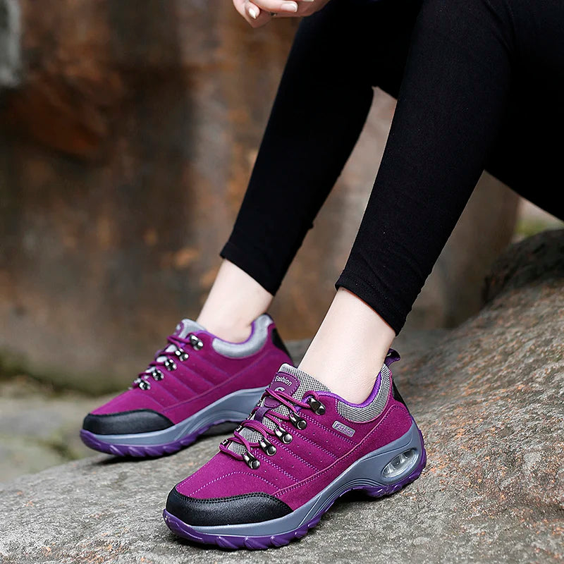 ORTHOSTEP™ WOMEN'S ORTHOPEDIC ANTI SLIP RUNNING SHOES – BY LUNAS AUSTRALIA